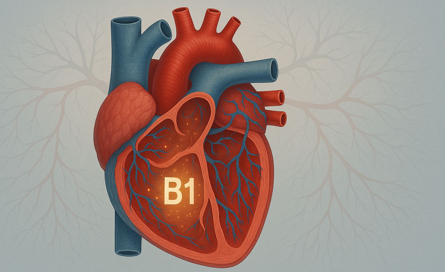 Vitamin B1 and the circulatory system - what are the relationships?